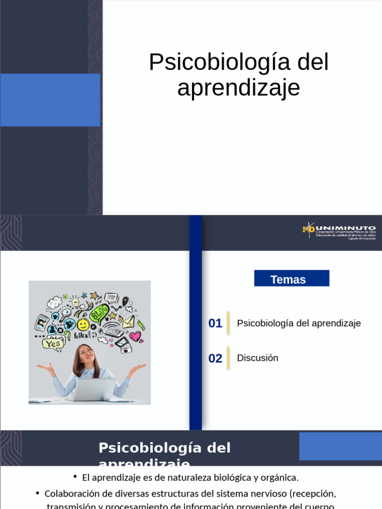 Psicobilogía Del Aprendizaje | PDF | Aprendizaje | Memoria