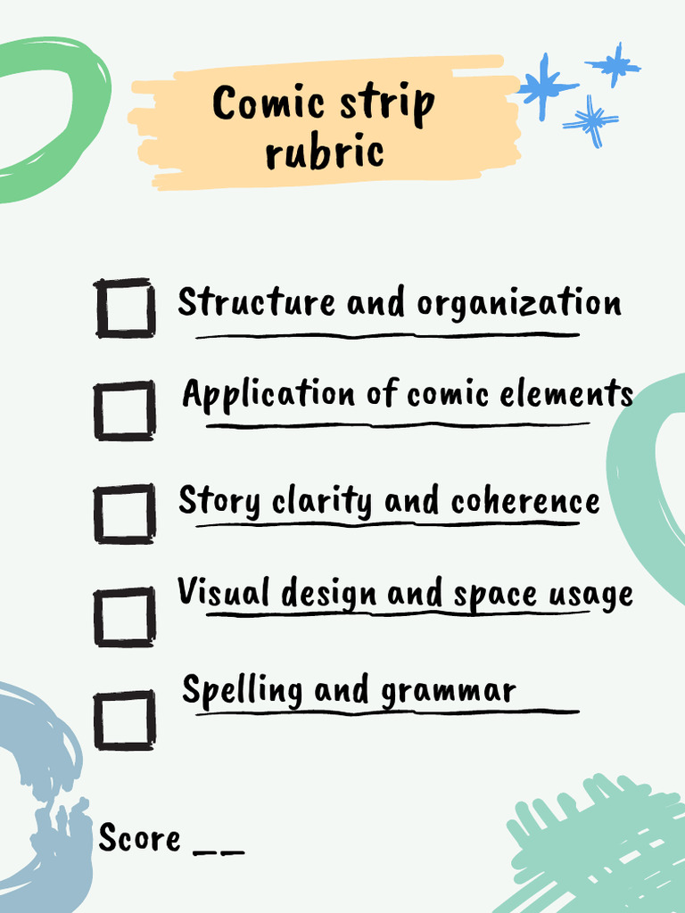 Rubric Check List | PDF