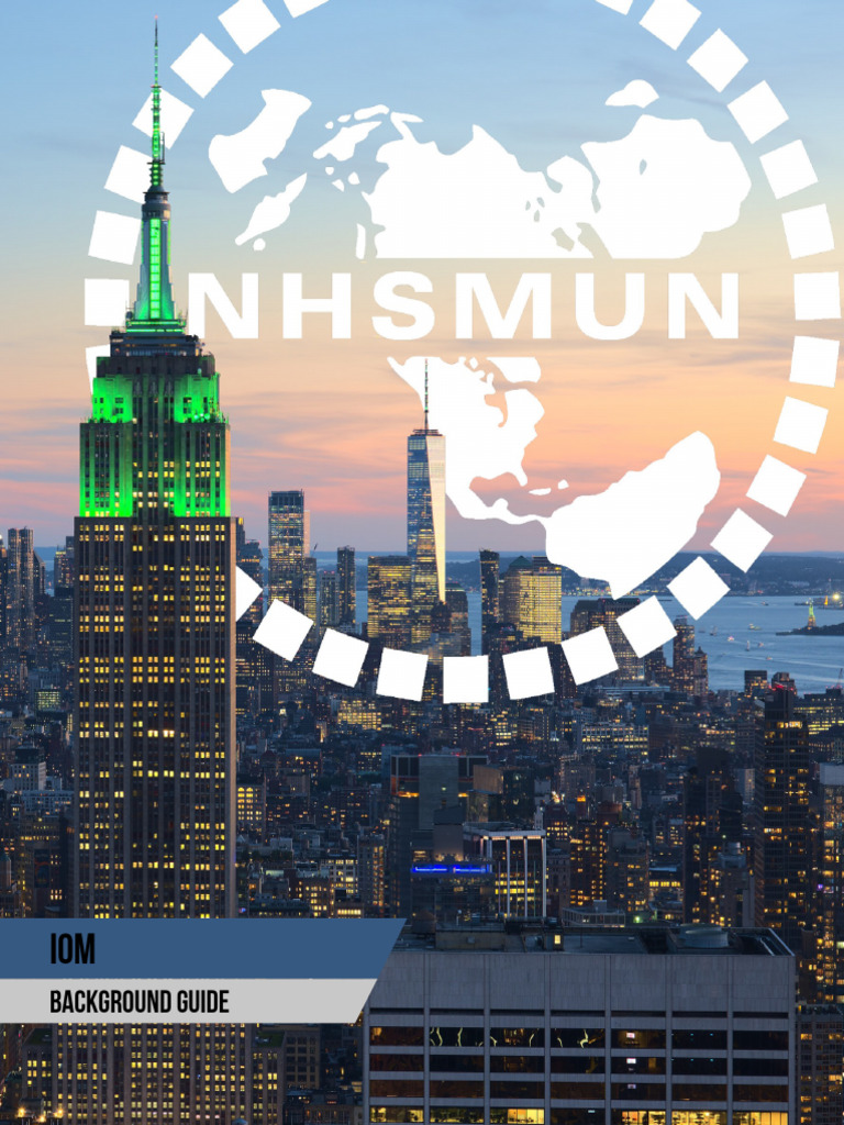 Model UN | PDF | Immigration | Human Migration