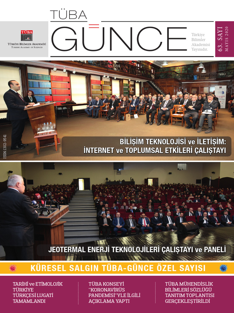 TÜBA Günce 63 | PDF