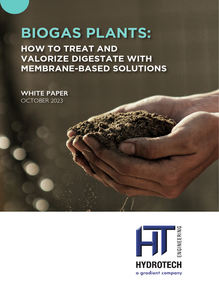 Biogas Digestate Solutions | PDF | Biogas | Fertilizer