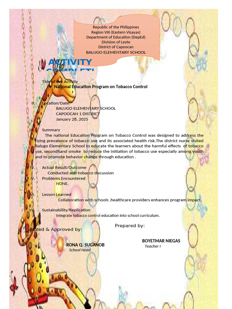 ACR drafts | PDF | Classroom | Empowerment