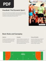 Types of Passes in Handball | PDF | Sports Rules And Regulations ...