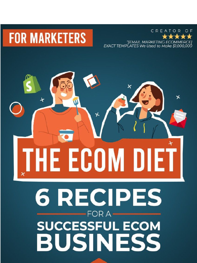 The eCom Diet By Wiz (1) | PDF | Brand | E Commerce