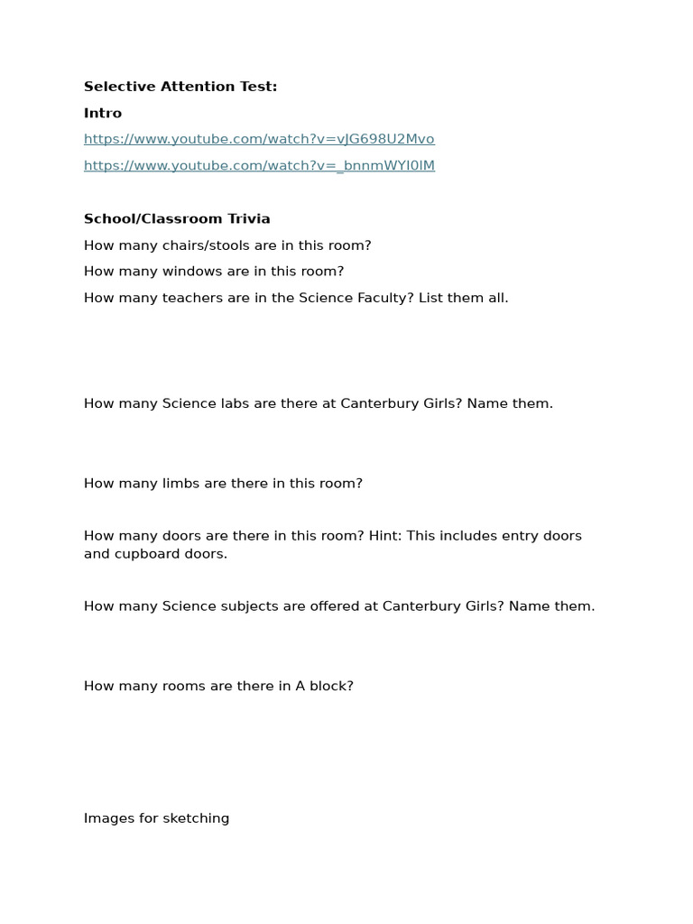 Amazing Race Activities CSI | PDF