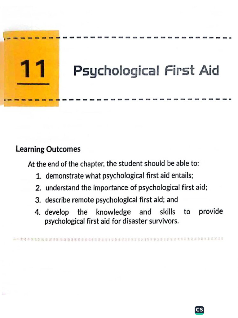 Psy17 Lesson 11 | PDF