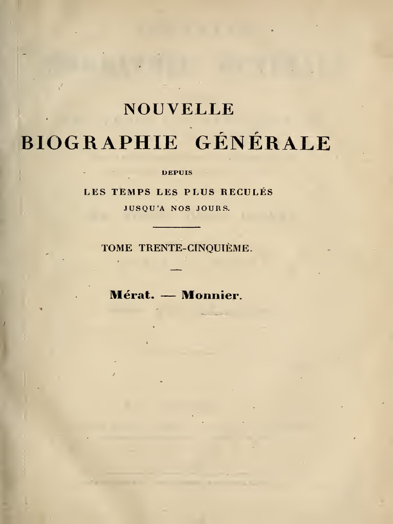 Biographie d'Antoine Mesmer et le magnétisme | PDF