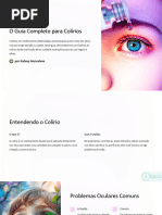 Clorocil: Pomada Oftálmica e Uso Seguro | PDF | Gravidez | Amamentação