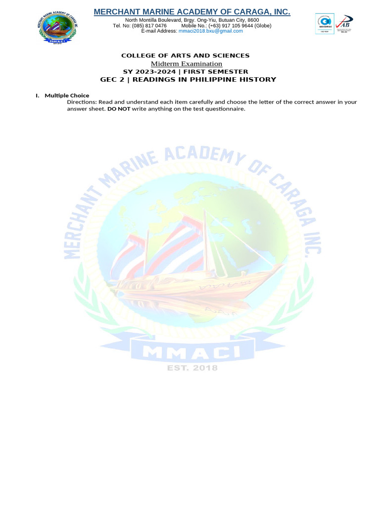 MIDTERM-GEC-2-TAUNA-ALMIE - Copy | PDF