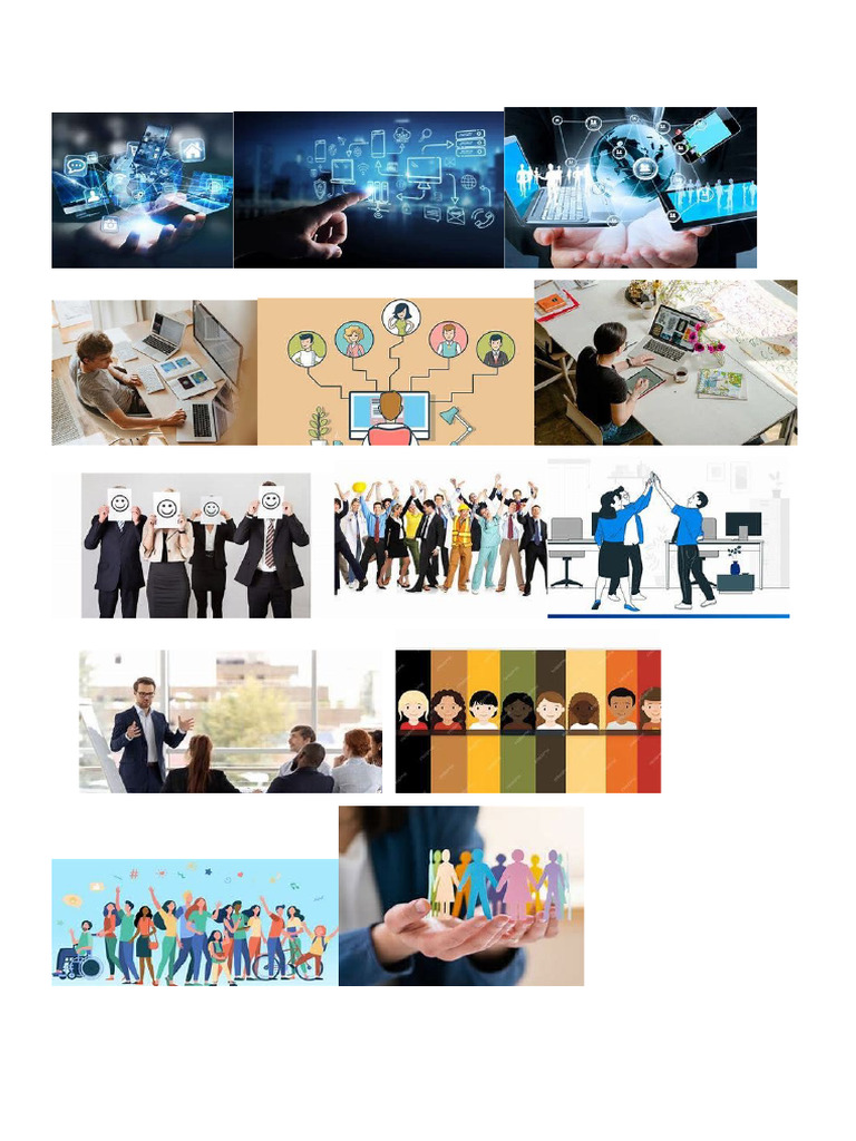 Mapa Mental GTH | PDF