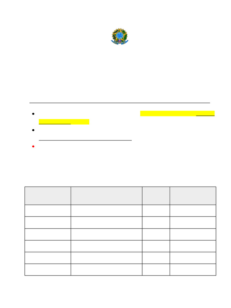 2a Chamada_TST Subsequente_2024 | PDF | Brasil