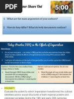 Imperialism DBQ | PDF | Java | Economies