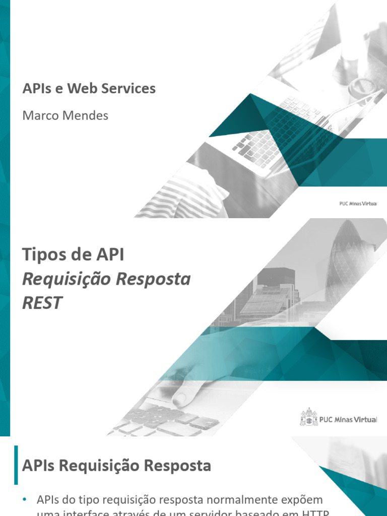 1.1.3-Tipos de APIs - Request Response REST | PDF | Desenvolvimento Web ...