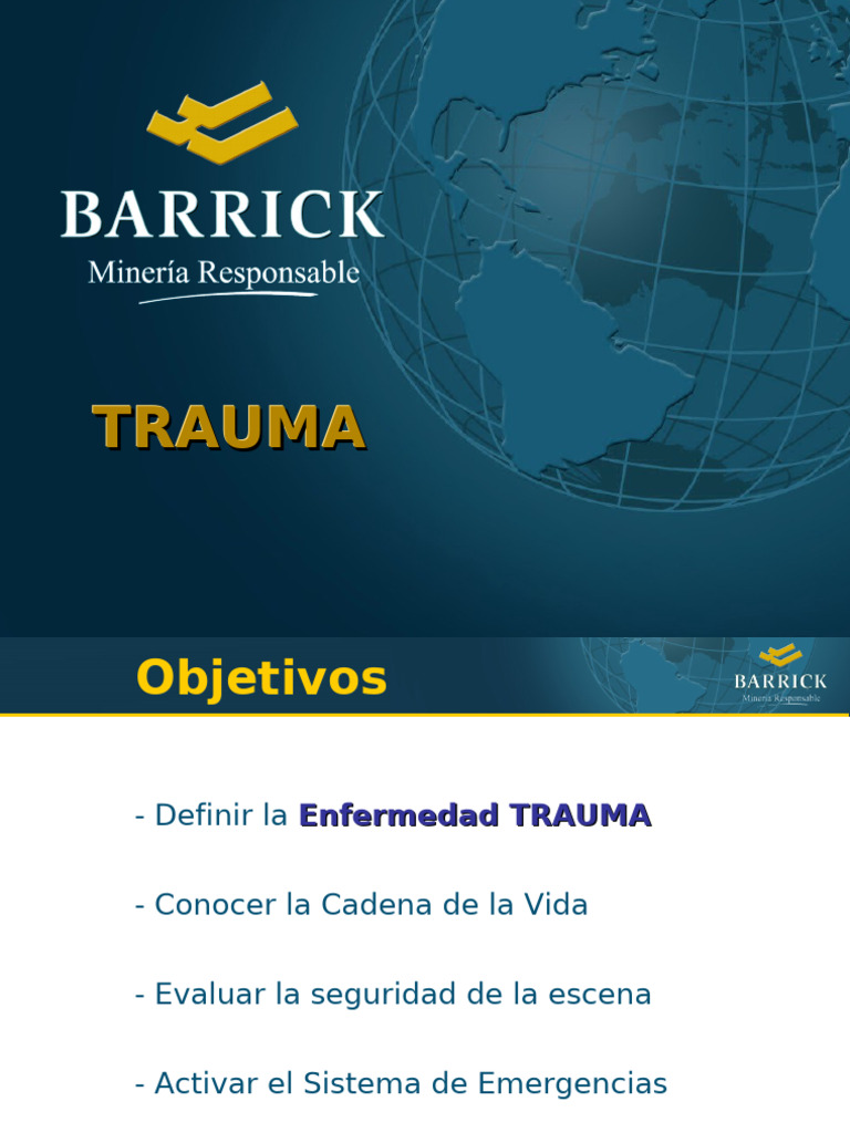 Manejo del Trauma y Maniobras ABC | PDF | Reanimación cardiopulmonar ...