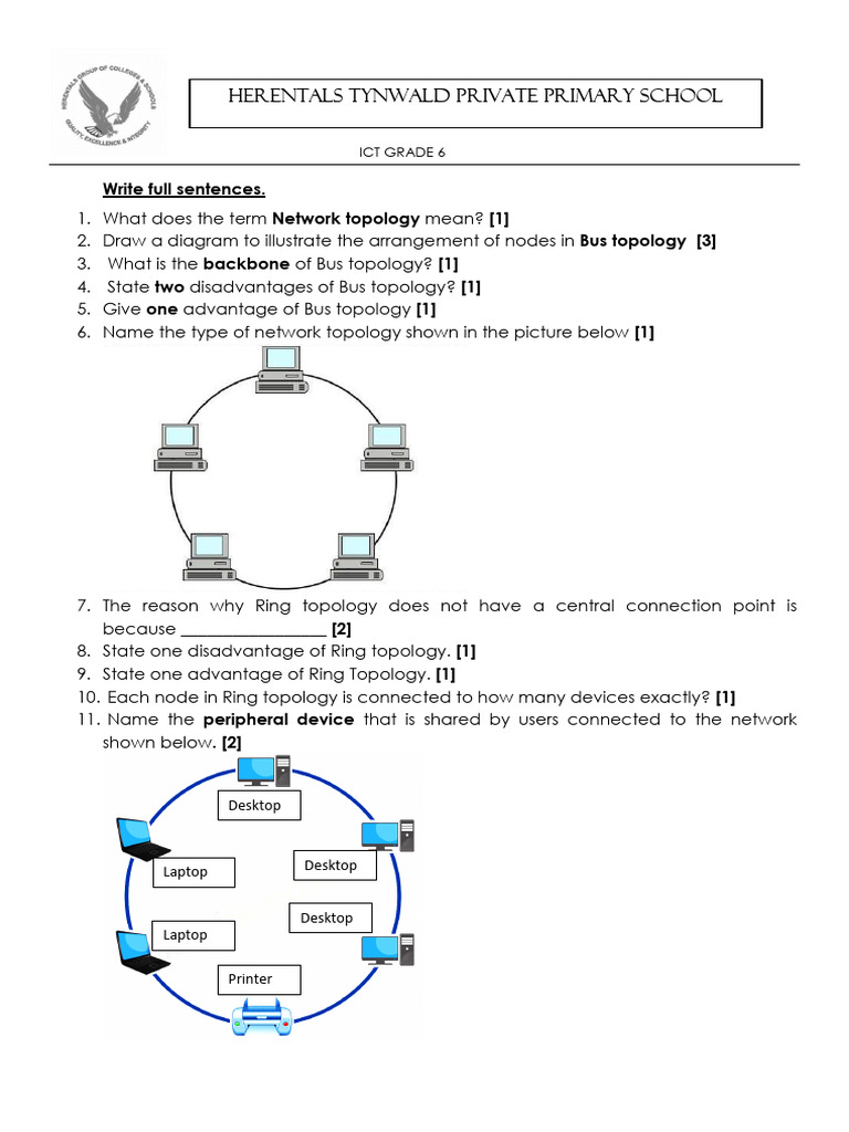 ICT Homework GRADE 6 - 02 | PDF