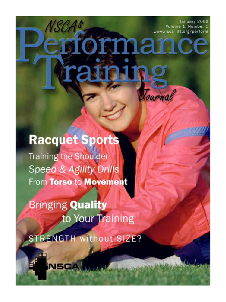 Peformance training | PDF | Strength Training | Shoulder