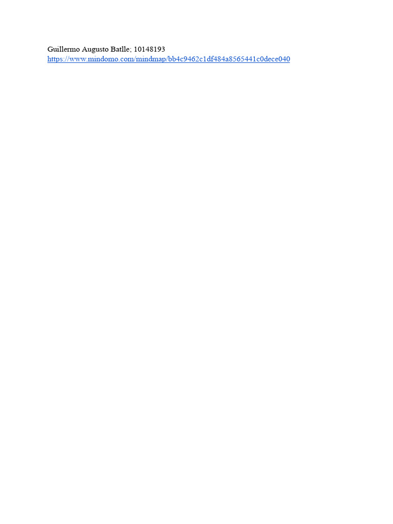 Mapa Conceptual Sobre Variables, Tipos y Escala de Medición (2) | PDF