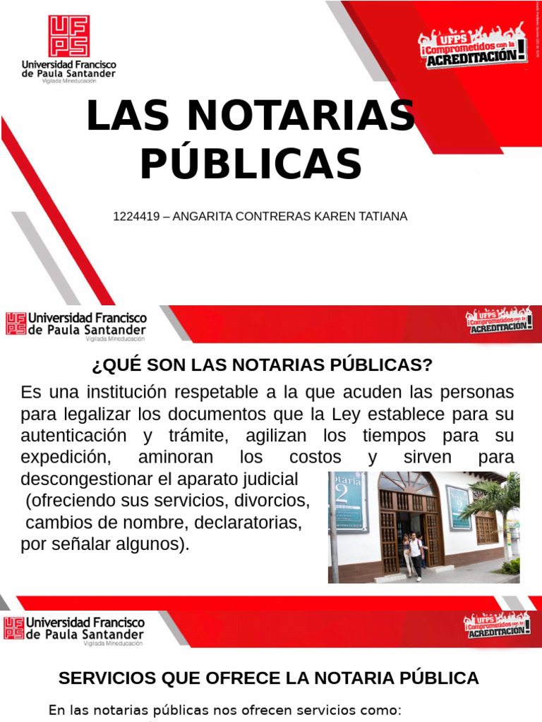 Notarias Publicas 5 | PDF | Derecho Civil (Common Law)