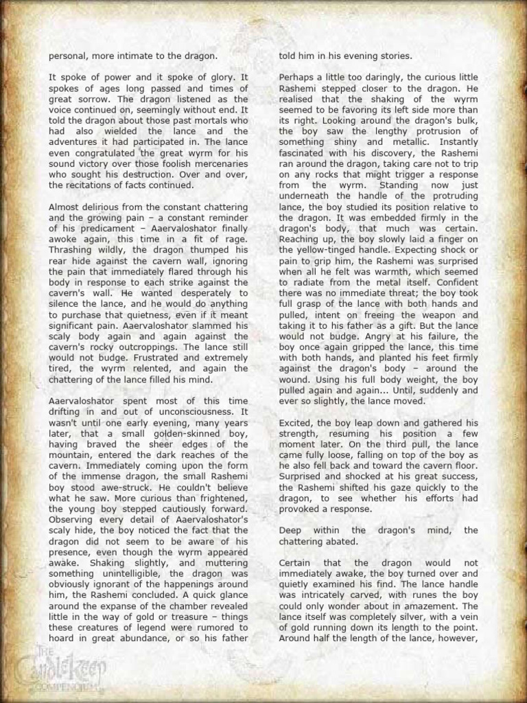 The Candlekeep Compendium - 3338 | PDF | Forgotten Realms