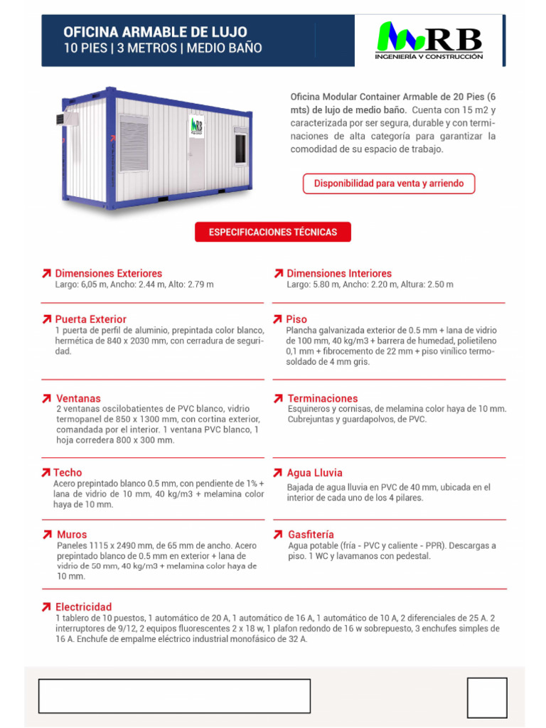 CP2D - Medio-Bano | PDF
