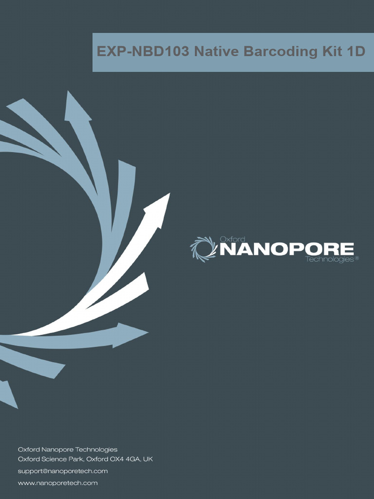 MSDS Native Barcoding Kit 1D EXP-NBD103 | PDF | Dangerous Goods | Toxicity