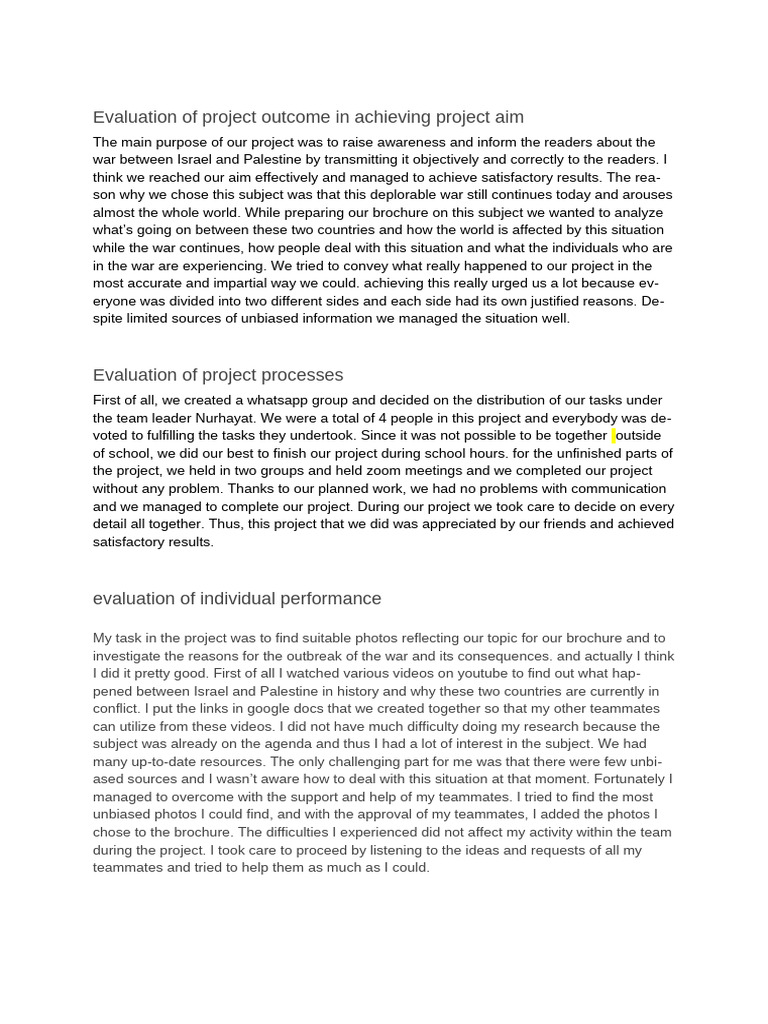 Reflective Paper 2 | PDF | Experience | Psychology