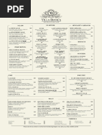 Nustro Steakhouse Menu Overview | PDF | Sauce | Caramel