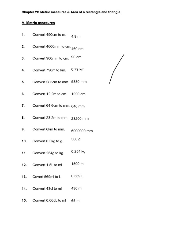 Chapter 2 2a & 2c Homework QP | PDF | Area | Euclidean Geometry