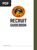 Enlisted Training Guideline - CUSA - #3 | PDF | United States Marine ...