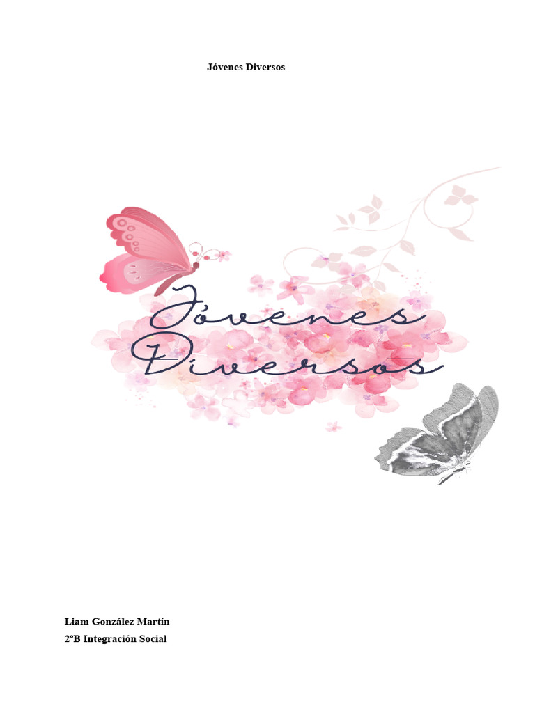 Proyecto de Integración Social (Liam González Martín) | PDF | Trastorno mental | Las emociones