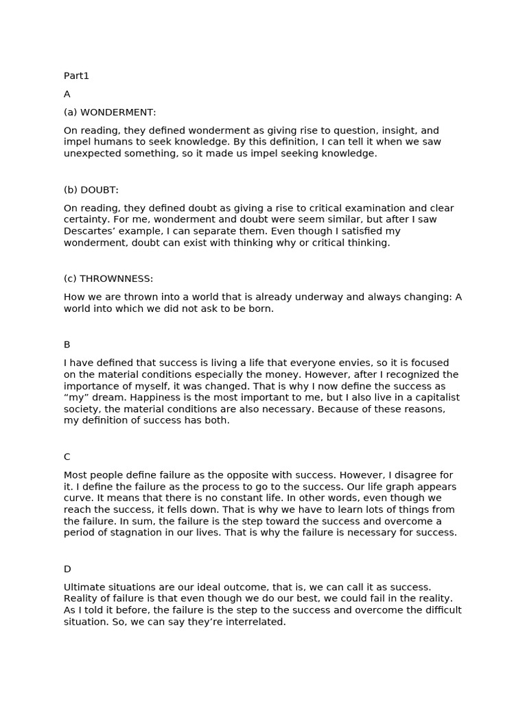 Discussion 3 | PDF | Experience | Communication