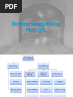 Sublevel Open Stoping Method | PDF | Mining