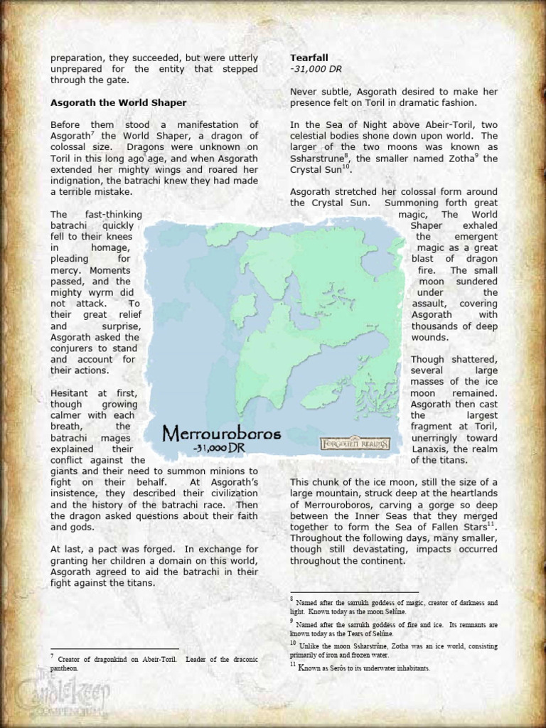 The Candlekeep Compendium - 711 | PDF | Dragon | Forgotten Realms