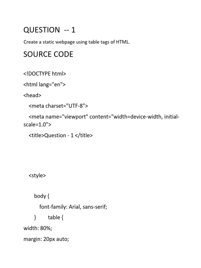 2024ca023 Ashutosh Kumar Assignment 01 | PDF | Html | Web Page