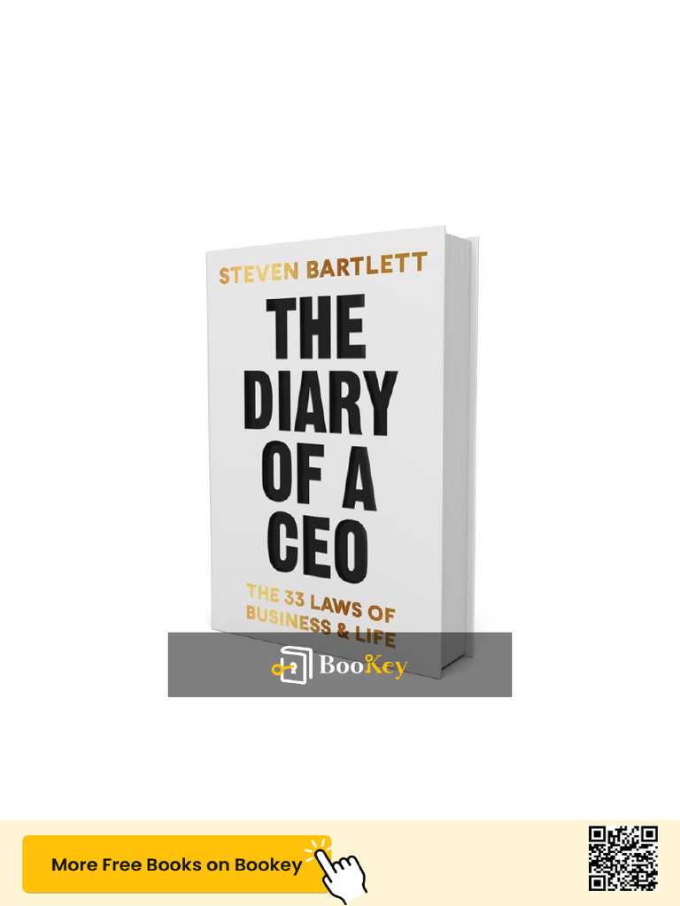The Diary of a CEO: Success Principles | PDF | Habits | Psychological ...