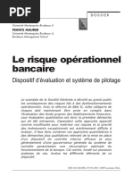 Presentation 1 | PDF | Risque opérationnel | Risque