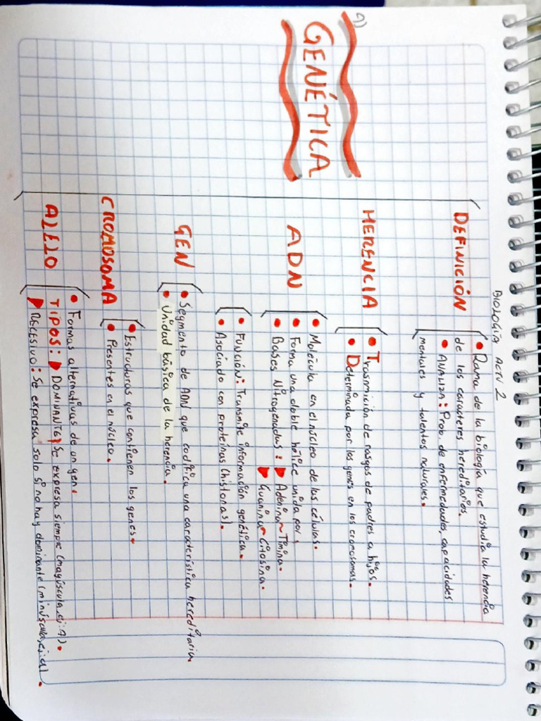 Actv 2 B3 Biología | PDF