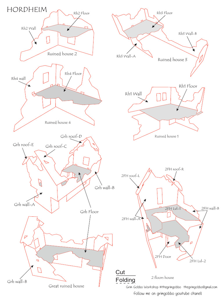 OSRS House Layouts: Hordheim Guide | PDF