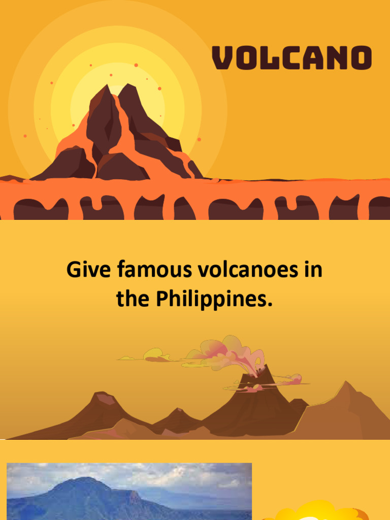 Volcano | PDF