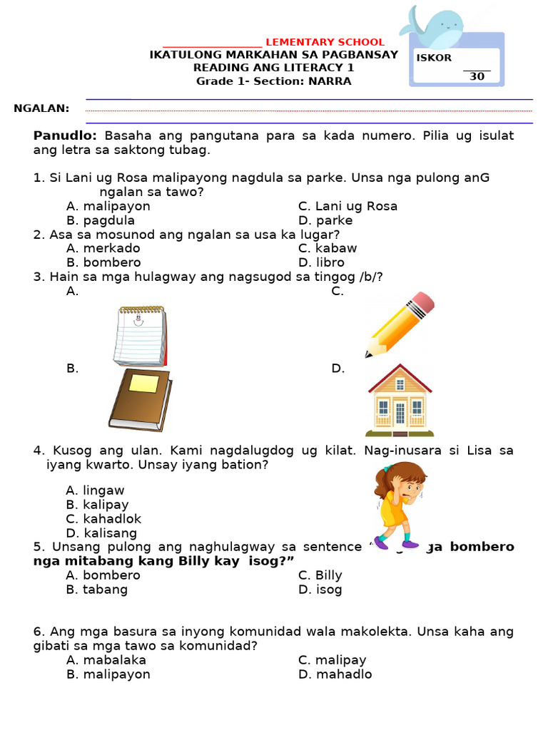 Q3-PT-R & L Bisaya | PDF