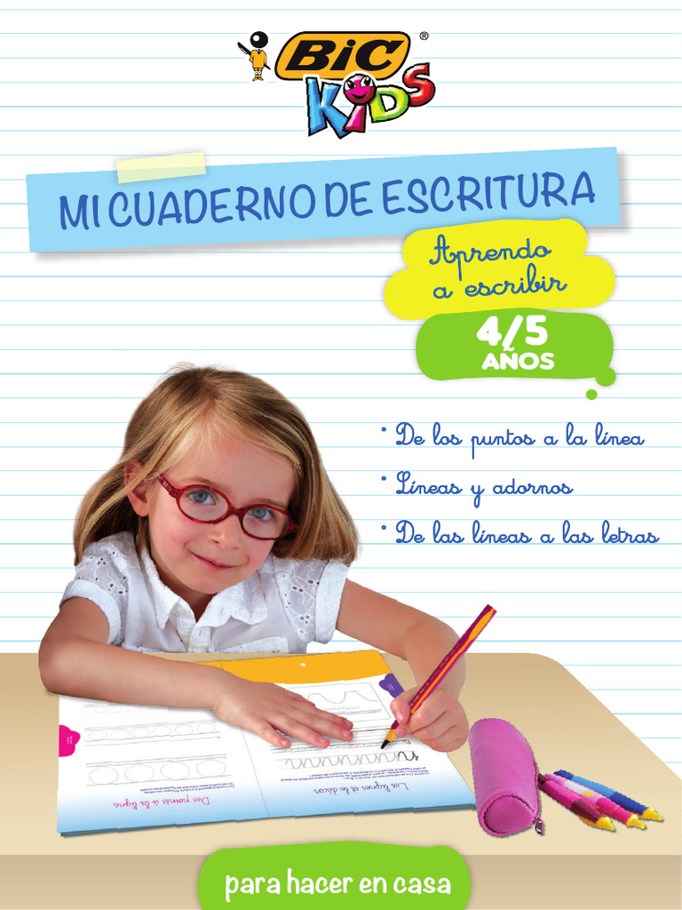 Guía para enseñar a escribir a niños | PDF | Mano | Educación de la ...