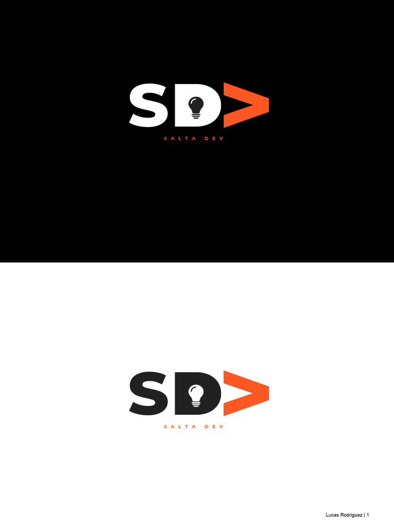 Concurso_Logo_SDev-Lucas Rodriguez - Lucas Rodriguez | PDF
