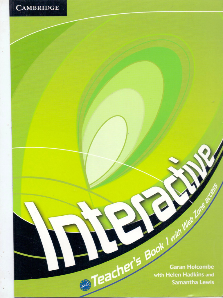 Interactive 1 Teachers Book | PDF