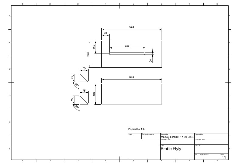Braille Drawing | PDF