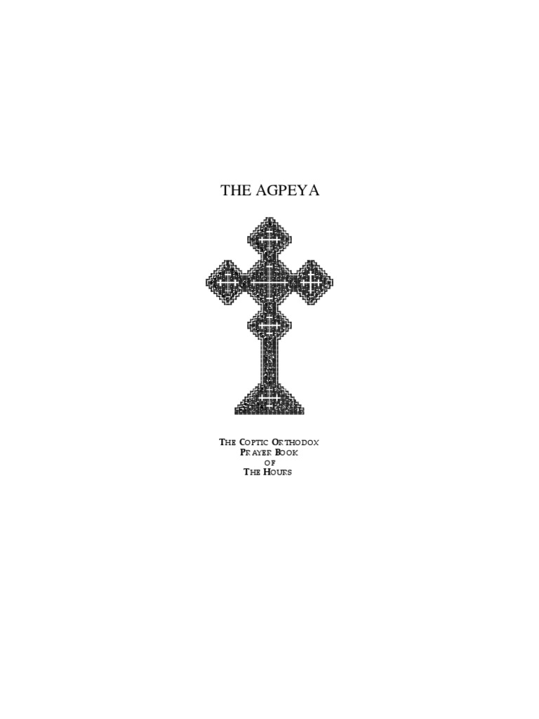 Agpeya | PDF | God The Father | Coptic Orthodox Church Of Alexandria