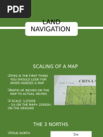 Army Land Navigation Basics | PDF | Elevation | Contour Line