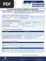Formulario PAE | PDF