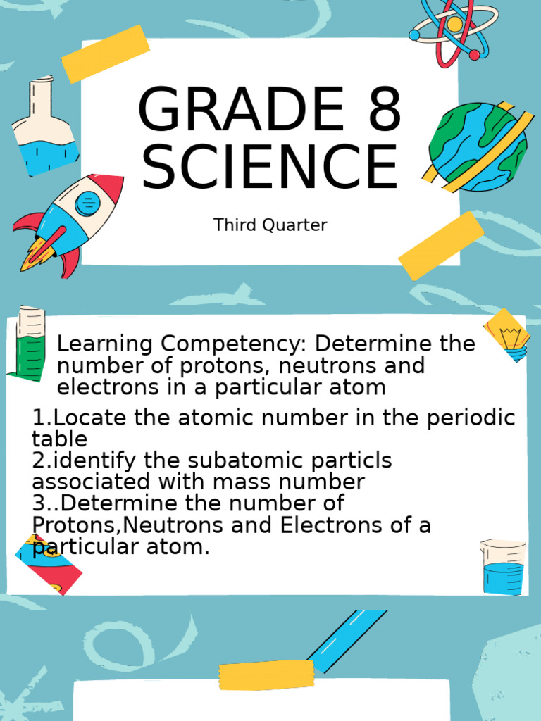Understanding Atoms: Protons, Neutrons, Electrons | PDF