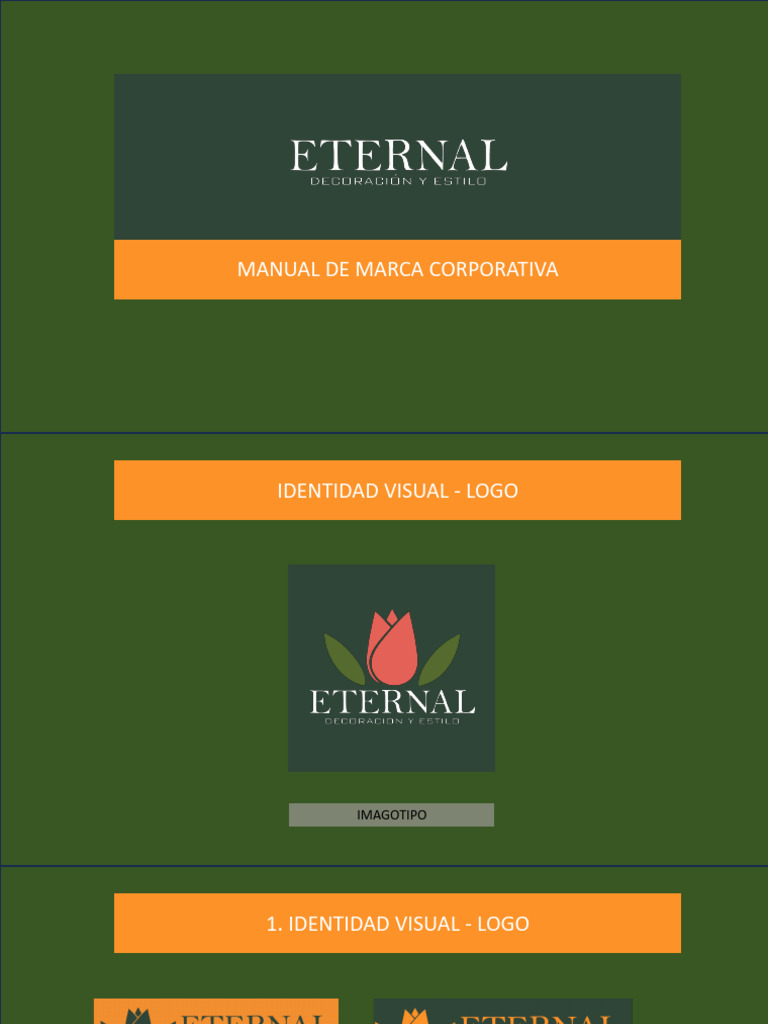 Manual de Identidad Visual Corporativa | PDF | Marca | Color