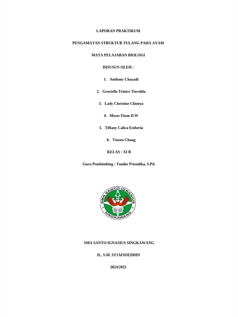 Laporan Praktikum Kel 4 (Lica) | PDF